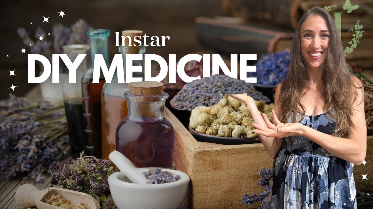 Make Homemade Medicinal Tinctures in 2 Steps! - YouTube