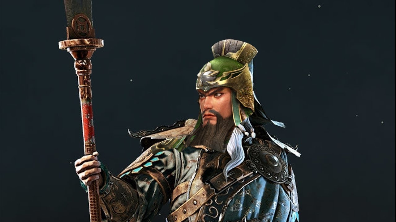 Jiang Yu or Guan Jun. I don't know... - YouTube