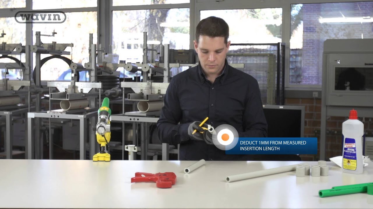 Wavin PPR instruction video - YouTube