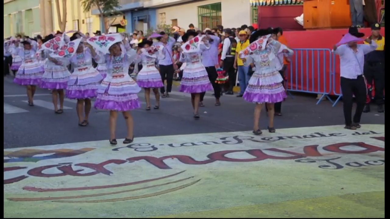 Gran Remate de Carnaval 2017 Tacna - Tarkada Expresión Borogueña - YouTube