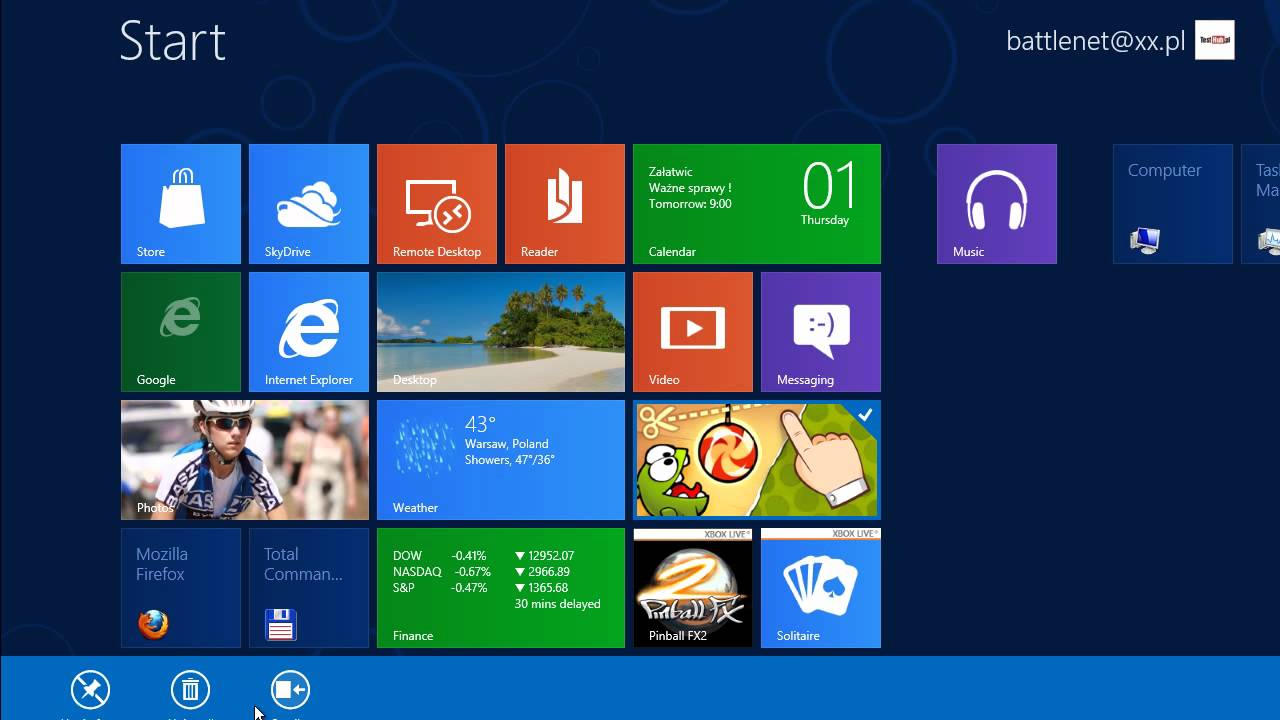 Windows 8 Consumer Preview - YouTube