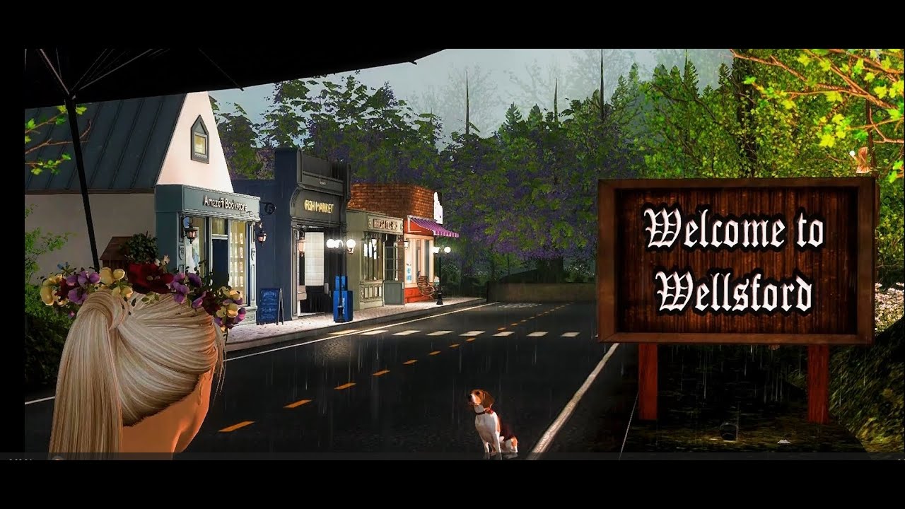 Wellsford, Gateway to a Magical Forest - YouTube