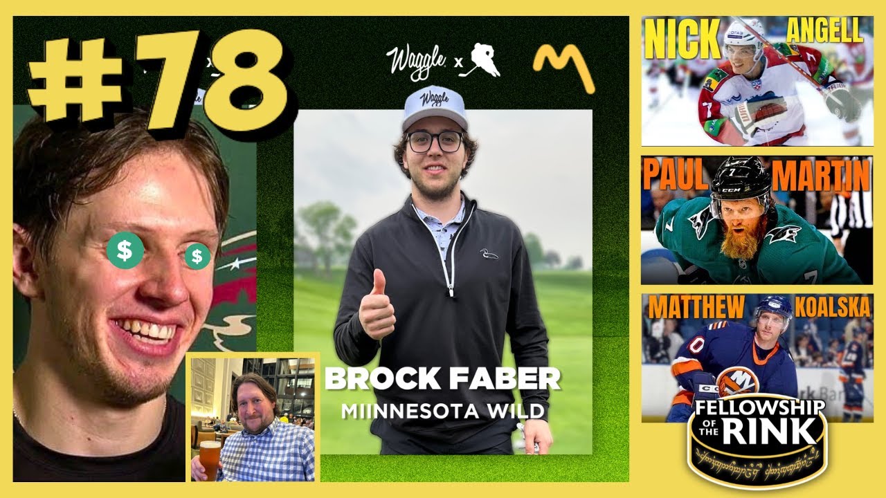 FOTR Ep78 | Brock Faber & Minnesota Alums | Marco Rossi extension ...