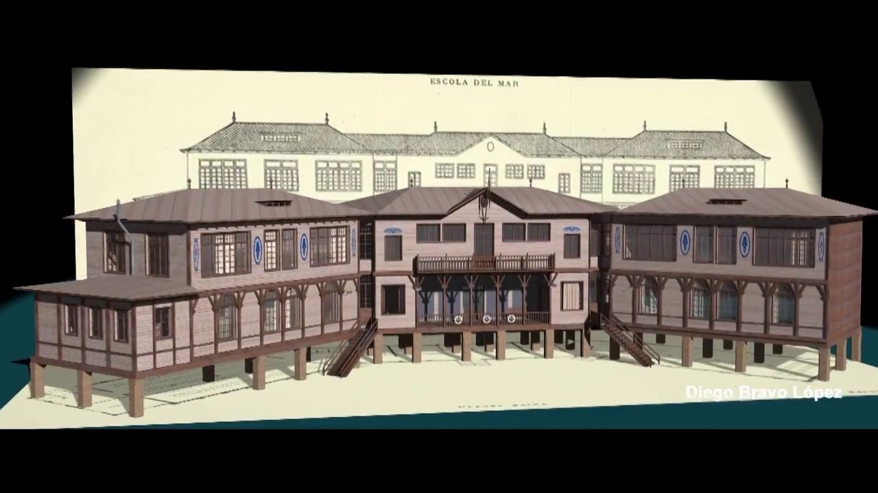 Escola del Mar de Barcelona 1938. Tráiler. - YouTube