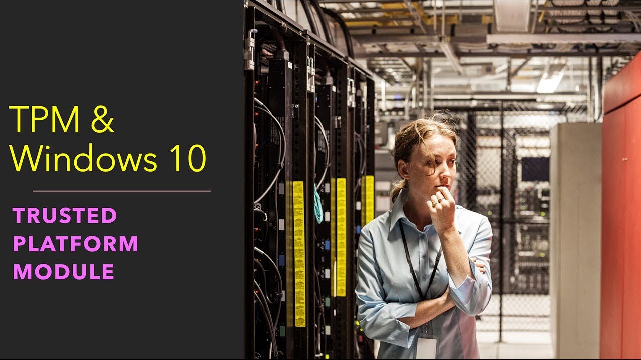 TPM and Windows 10: Your Ultimate Defense Strategy - YouTube