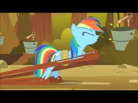 Sticky Scene Compilation - My Little Pony: Friendship Is Magic - YouTube