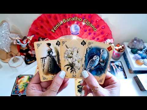 😍COMO ele(a) ESTÁ em RELAÇÃO a mim HOJE/AGORA?+ Próximas ATITUDES dele(a)!🔮Baralho Cigano Responde