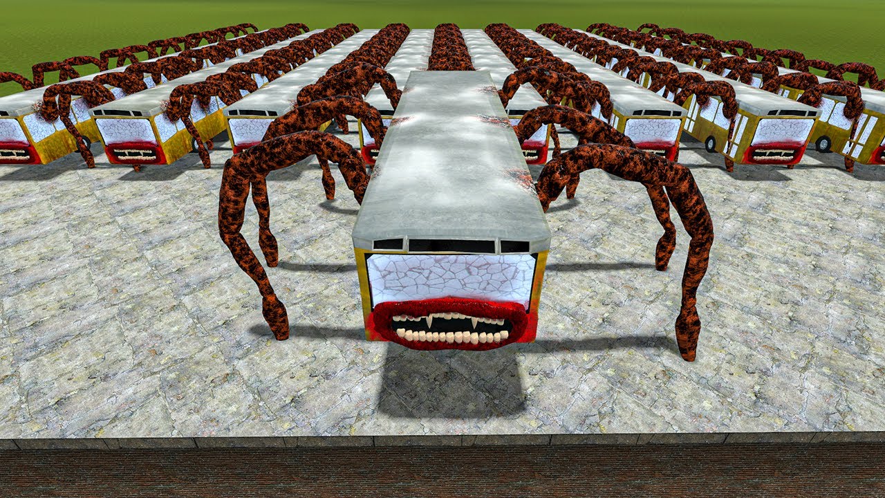 I BECAME BUS EATER!! Garry's Mod Sandbox - YouTube