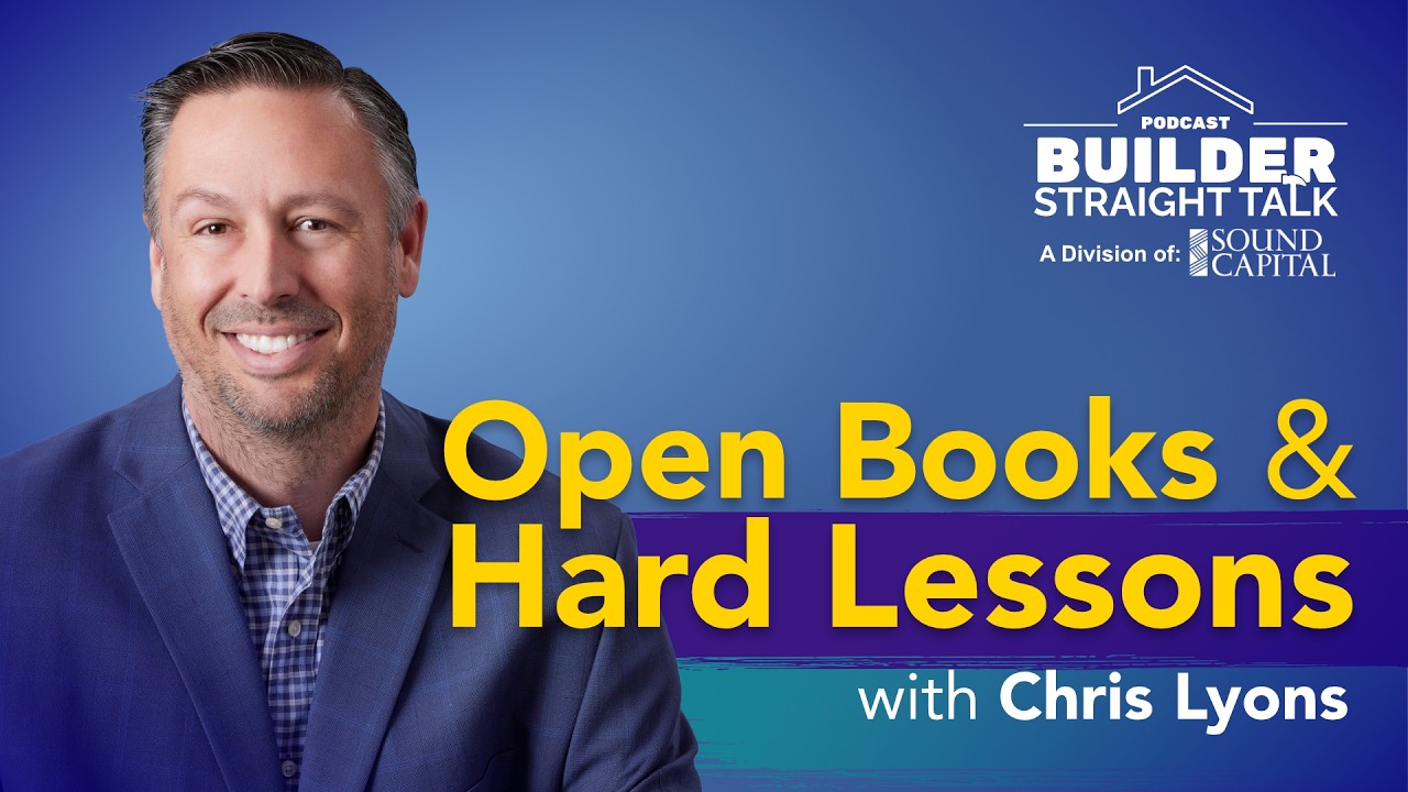 From Open Books to Hard Lessons Learned, with Chris Lyons - YouTube