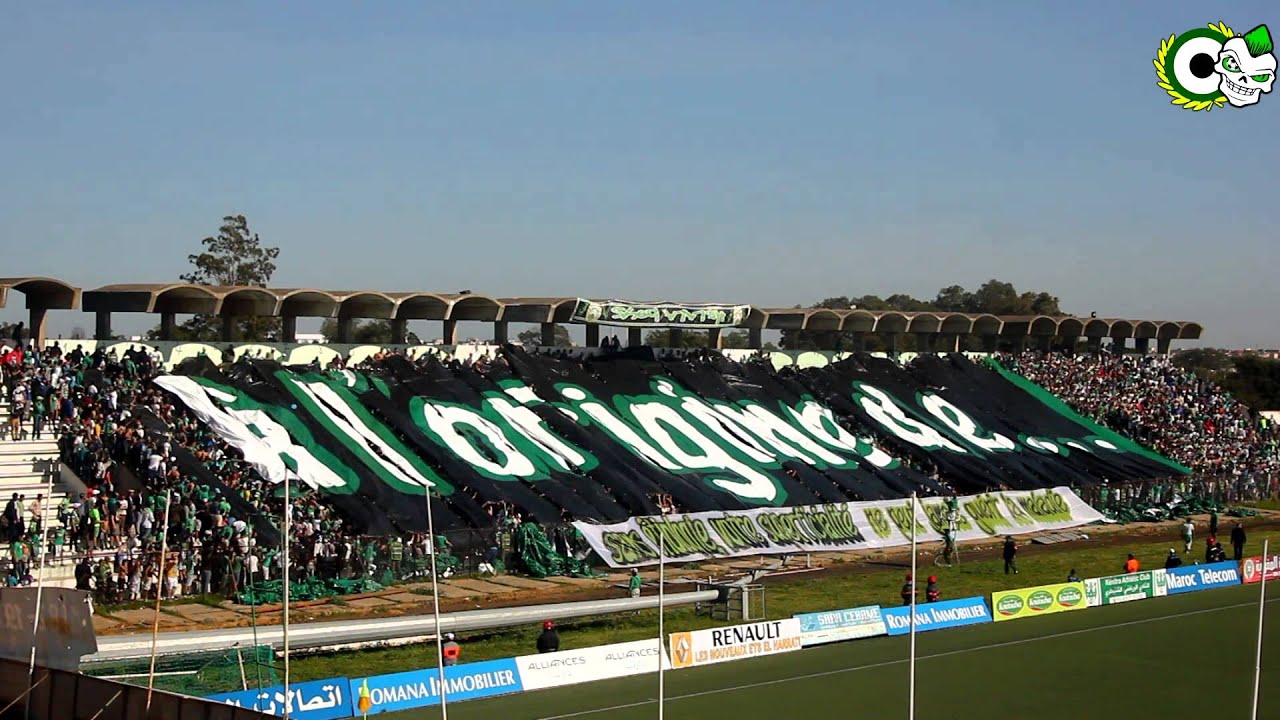 TIFO ULTRAS HELALA BOYS "KAC vs MAT" : 2014/2015 - YouTube