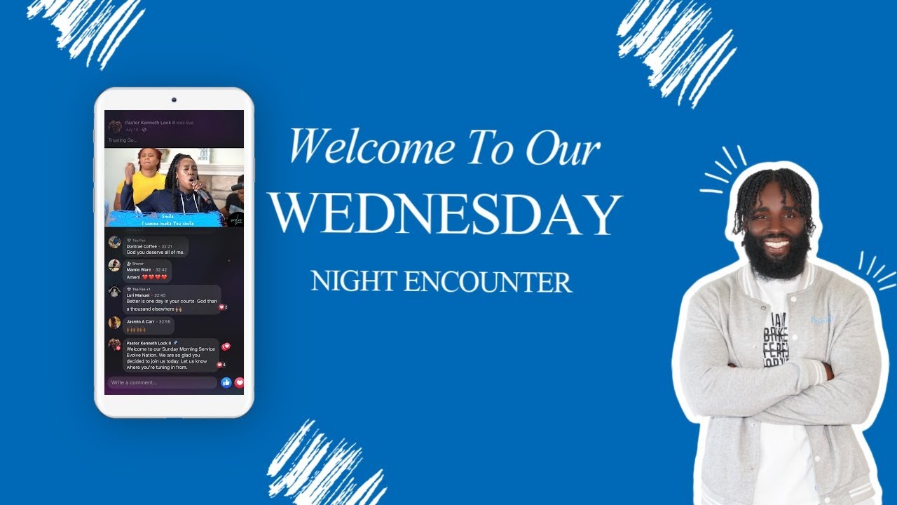 490 | Kenneth Lock | Evolve Church - YouTube