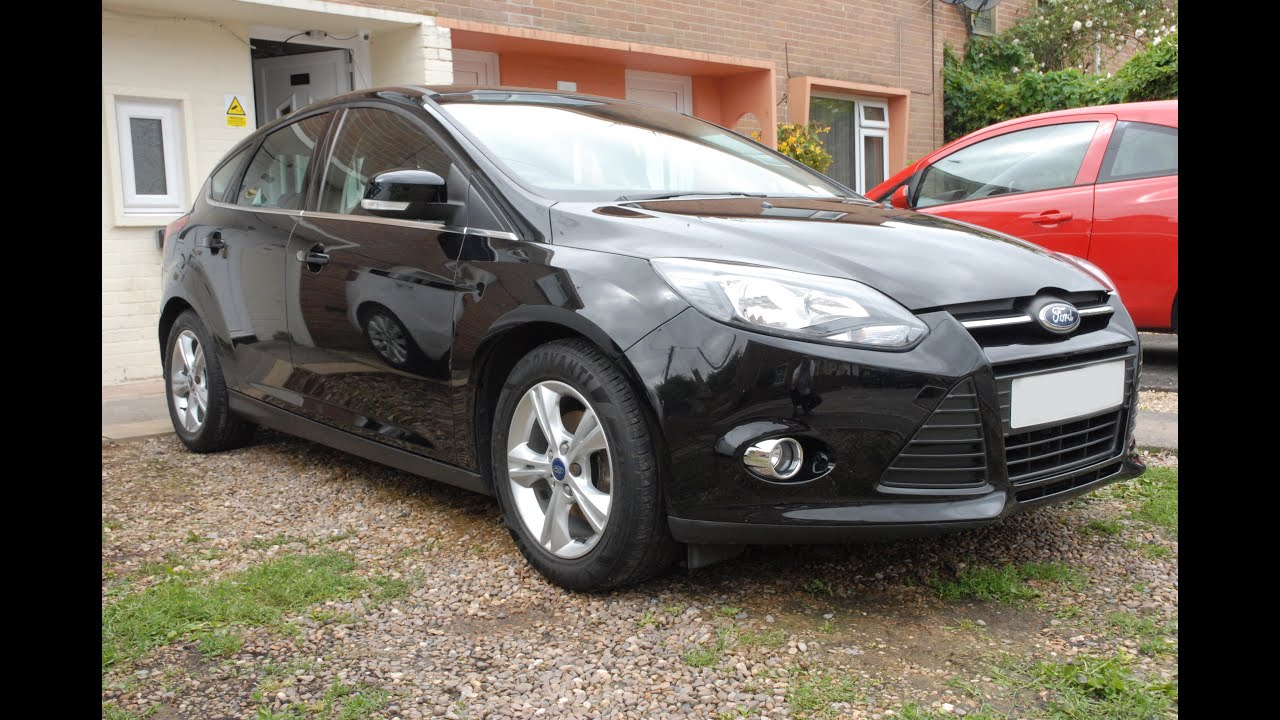 Ford Focus premium exterior detail including polish and protect - YouTube