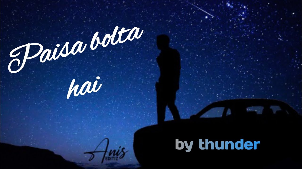 PAISA BOLTA HAI | paisa bolta hai | Attitude song | Attitude music | by ...