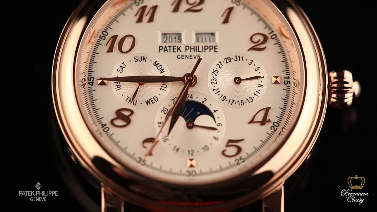 Patek Philippe Grand Complications - YouTube