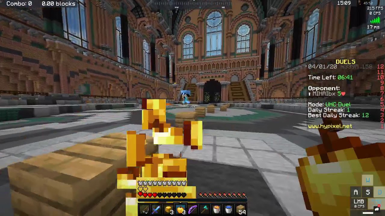 Hypixel Uhc Duels [1] - YouTube