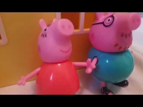 Peppa Pig The Clone Problem Disney Toy Productions - YouTube