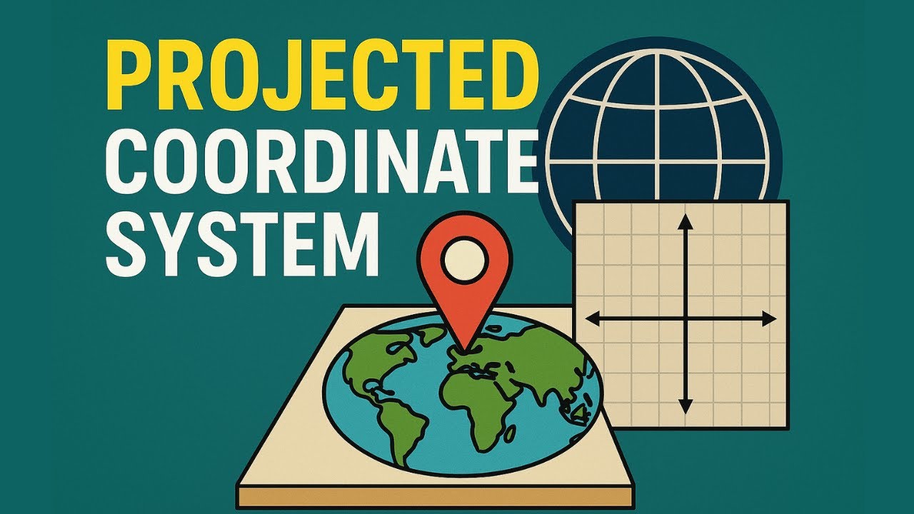 What Is A Projected Coordinate System coordinatesystem gis mapping What Is A Projected Coordinate System coordinatesystem gis mapping