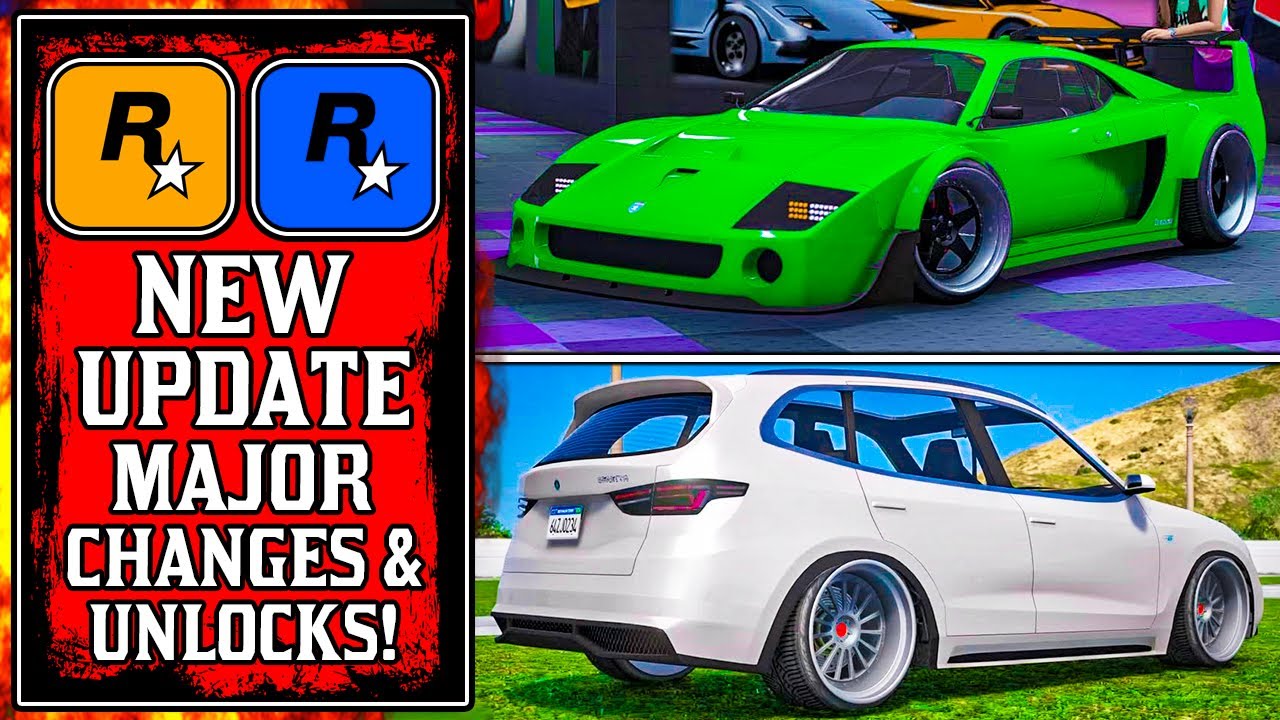 ALL Major CHANGES & Rewards in The NEW GTA Online UPDATE! (New GTA5 ...