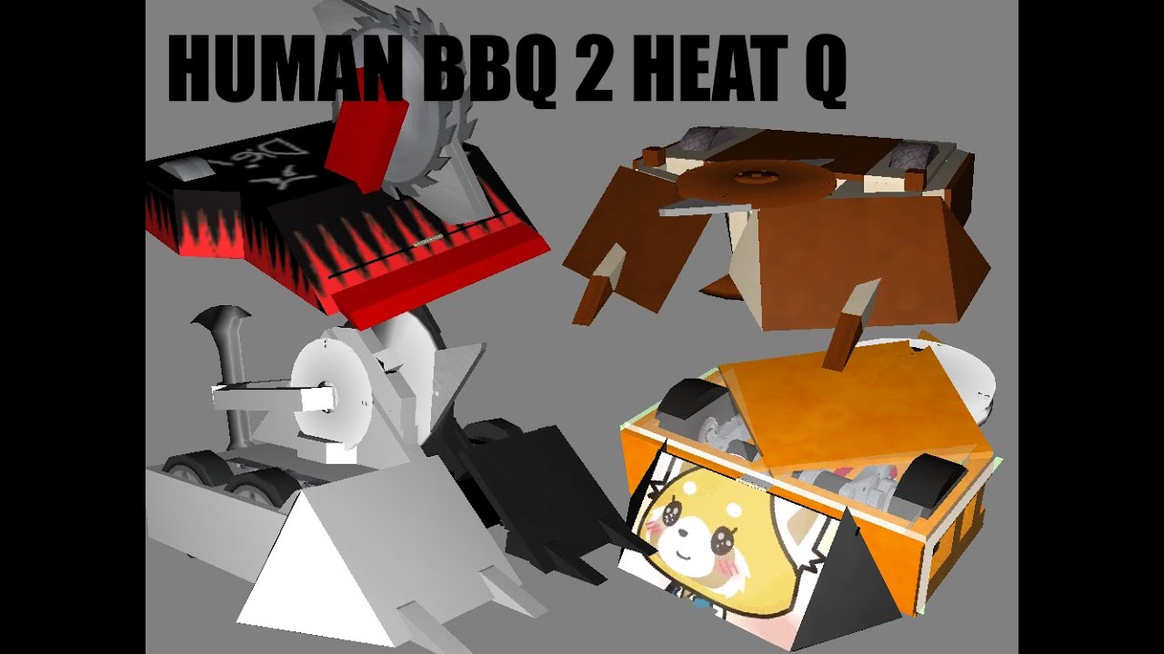 Human BBQ 2 Heat Q - YouTube