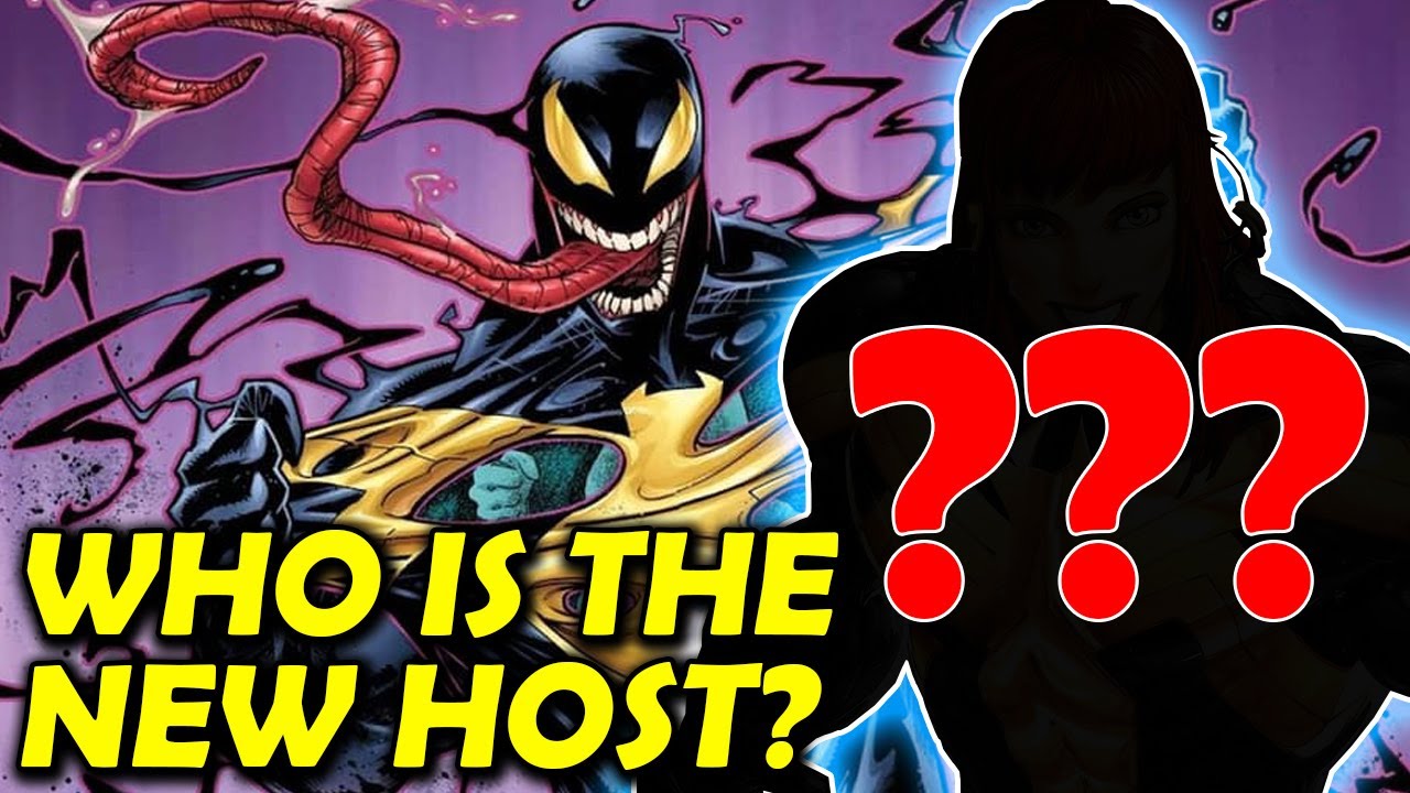 WHO IS THIS NEW HOST FOR VENOM JUST GOT LEAKED 😨 - YouTube