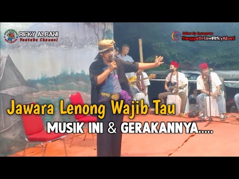 Musik Wajib Buat Jawara Betawi Dalam Lenong Tradisi/Preman - YouTube