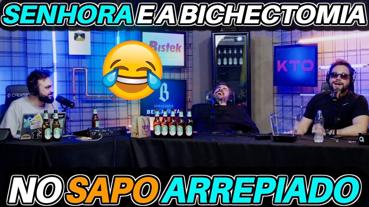 SENHORA quer fazer BICHECTOMIA no SAPO🐸 Arrepiado 😂 - YouTube