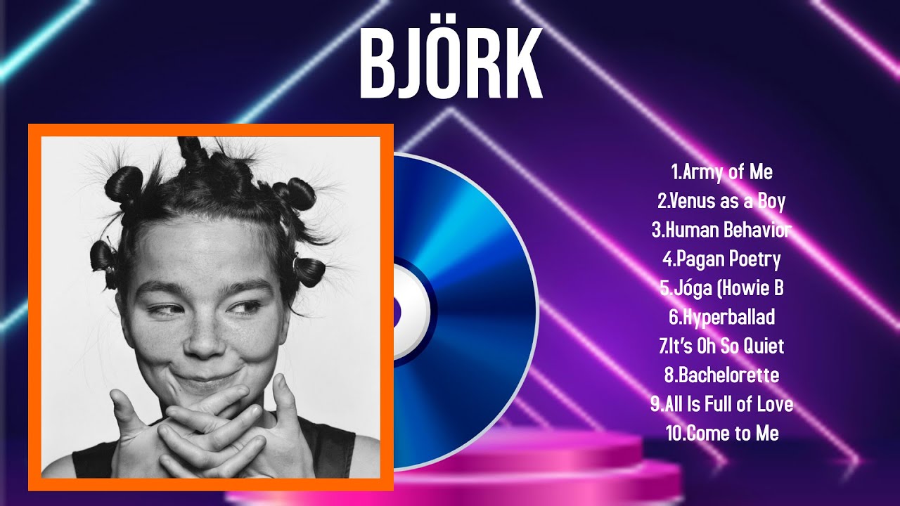 Best Songs of Björk full album 2024 ~ Top 10 songs - YouTube