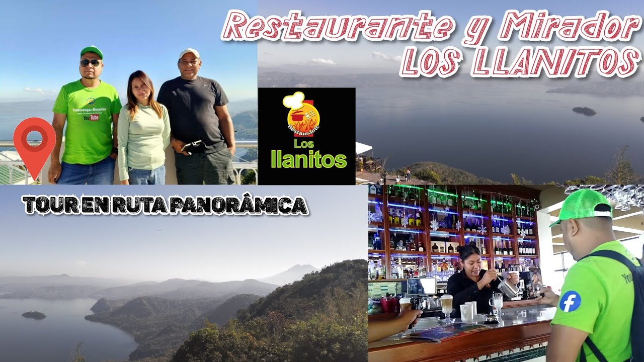 Restaurante Los Llanitos en Ruta Panorámica | ft. @monchitoelsalvador23 ...