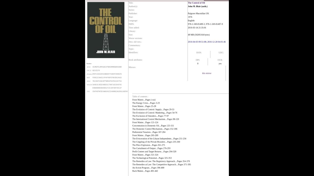 THE THEORY AND PRACTICE OF OLIGARCHICAL COLLECTIVISM by Emmanuel ...