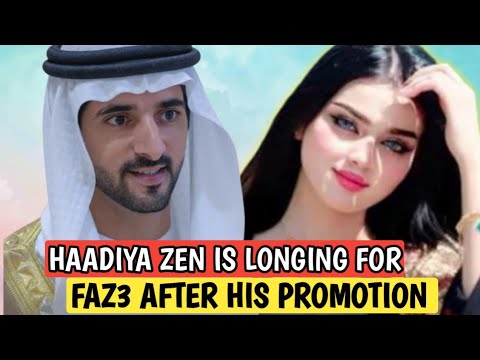 Haadiya Zen IS DYING TO COME BACK TO Hamdan As He will soon Be KING 👑 ...