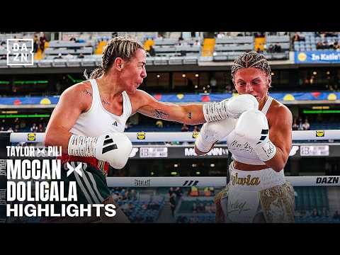 HIGHLIGHTS | Molly McCann vs Sylwia Doligala