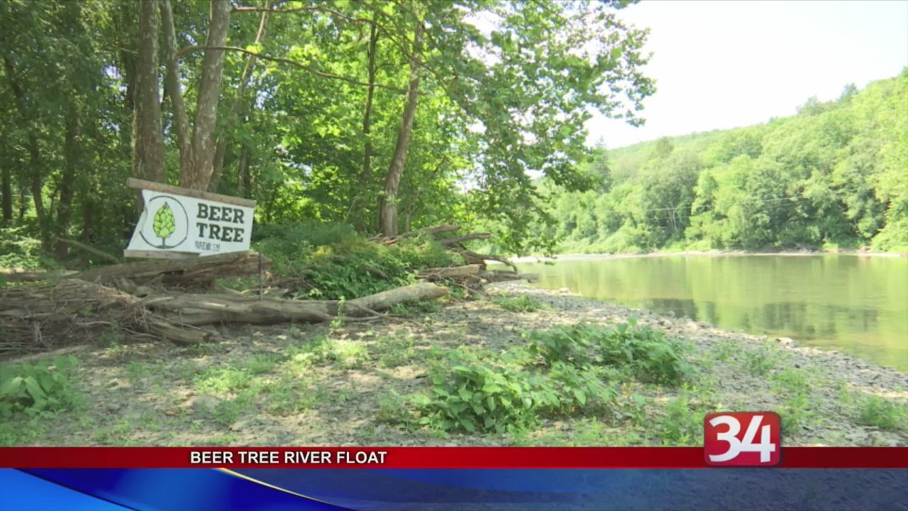 Beer Tree River Float is summer fun on the river - YouTube
