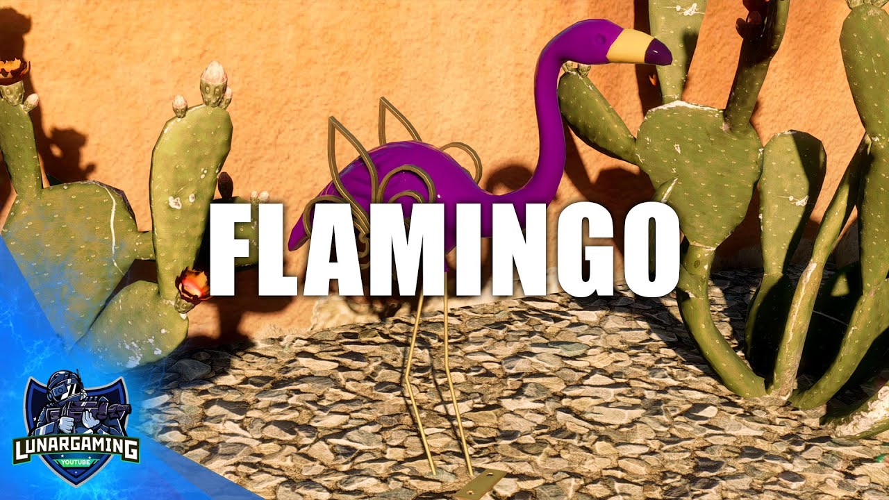 Saints Row Classy Flamingo Collectible Location - YouTube