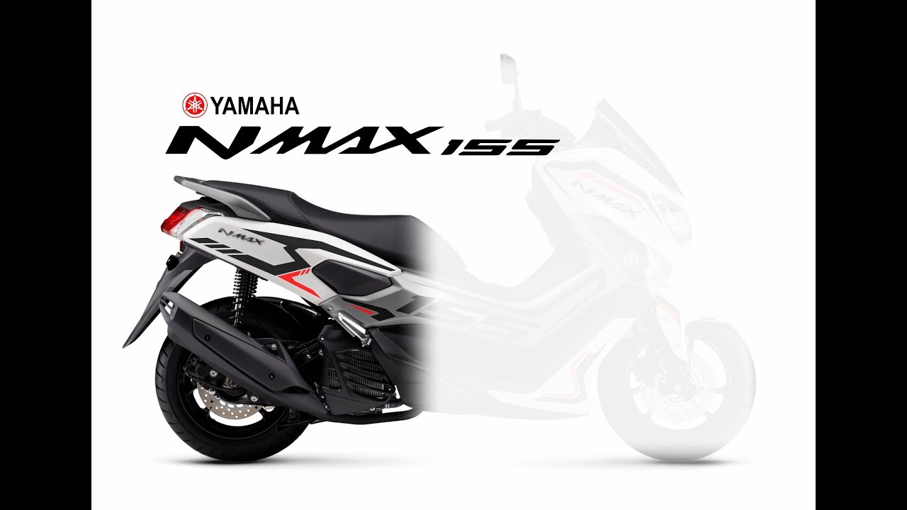 CUTTING STICKER YAMAHA N-MAX - YouTube