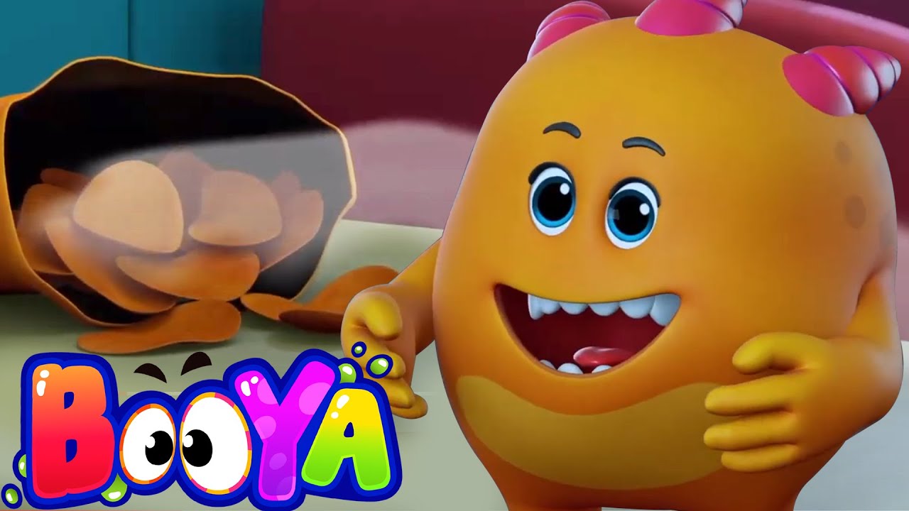 Hungry Goo | Booya Cartoons For Children | Funny Videos For Babies ...