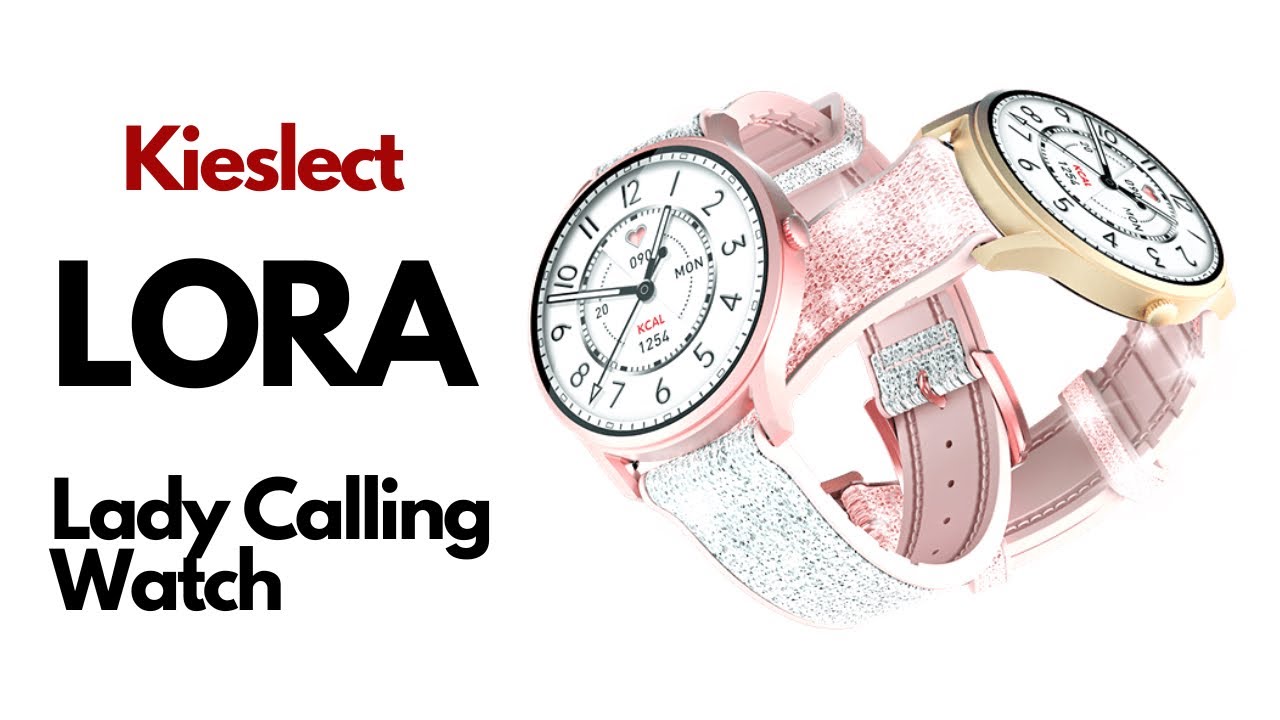Kieslect LORA | Lady Calling Watch | Smart Watch | Mangoo.Pk - YouTube