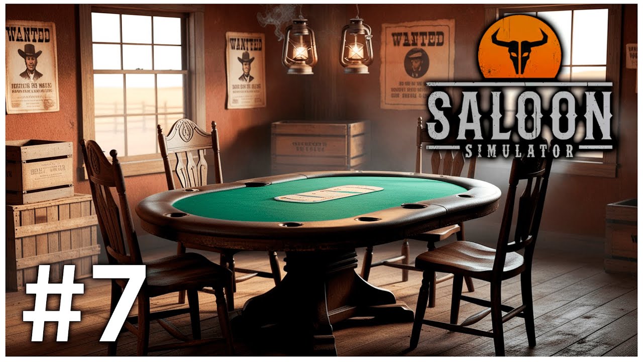 NUEVA SALA DE JUEGOS Y MÁS 🤩 | SALOON SIMULATOR #7 | Gameplay Español ...