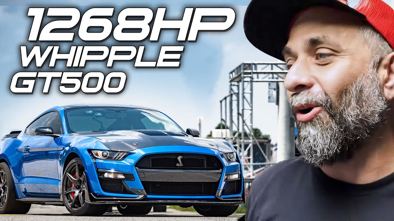 WHIPPLE SUPERCHARGED GT500 ON OVER 24 PSI of BOOST! | AND In Depth ...