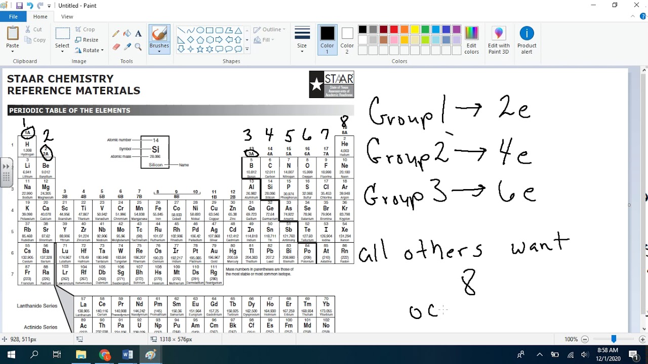 Lewis Structure Example Problems - YouTube