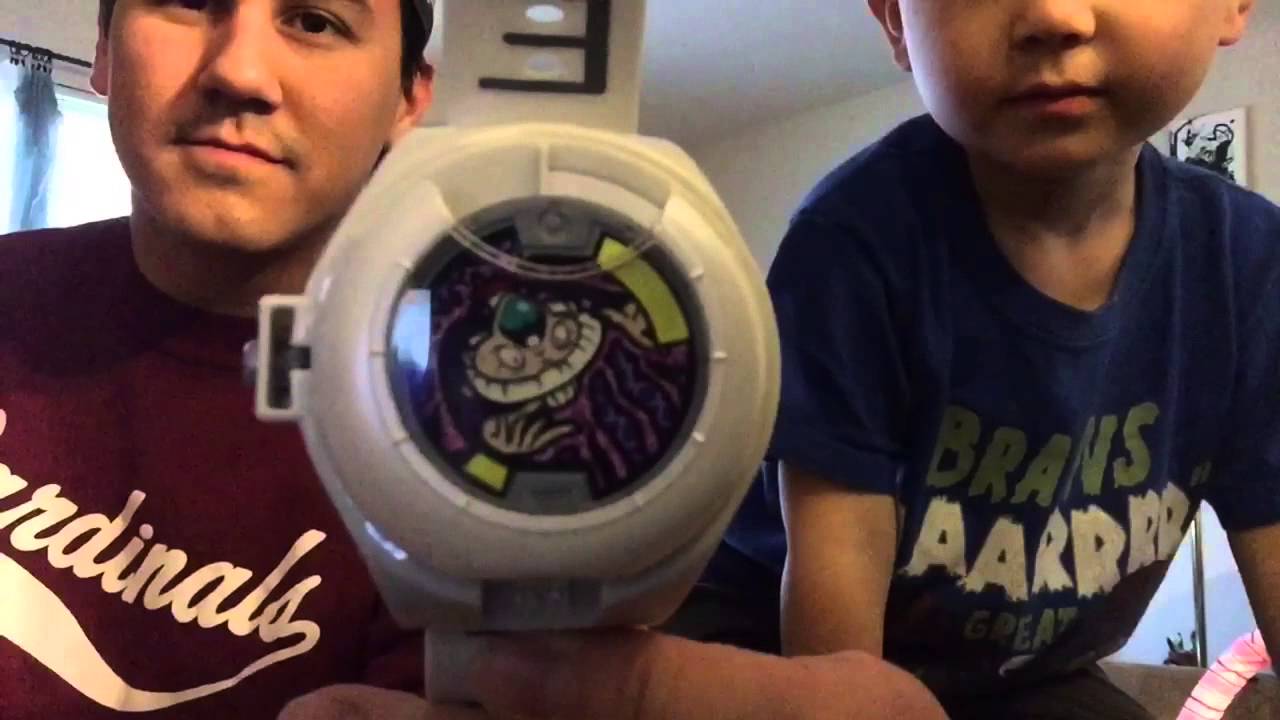 Yo Kai Watch- tattletell unboxing and medallion test. - YouTube