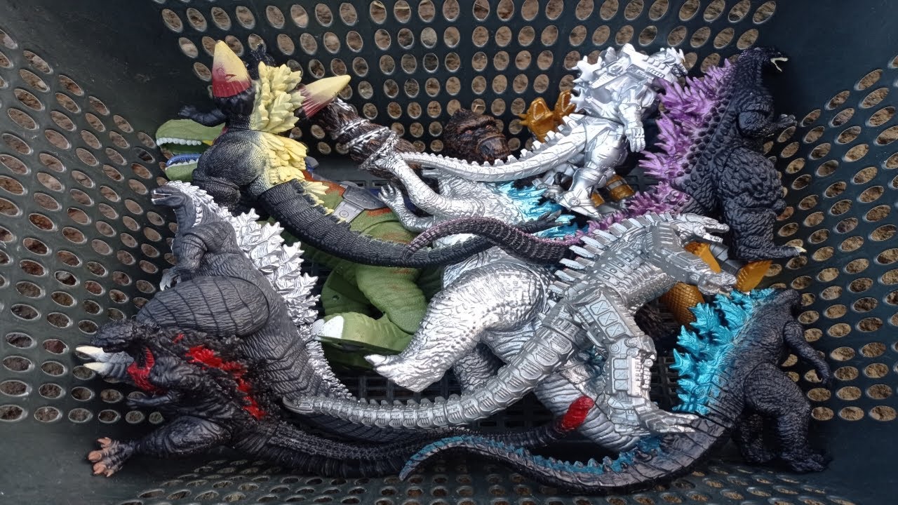 Hunting found Godzilla ultima,Shin Godzilla,kiryu Mecha Godzilla, Mecha ...