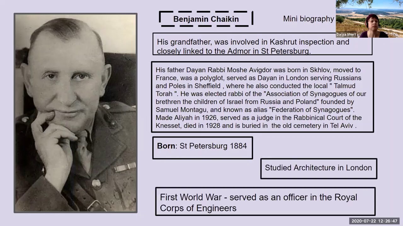 An Almost Forgotten Legacy: Architect Benjamin Chaiken by Darya Short ...