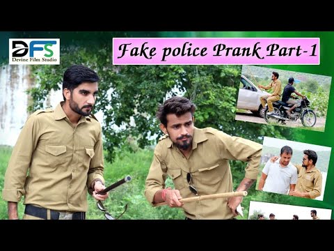 Fake Police Prank | Part -1 | JP Choudhary | Surendra Kumar | DevineFilmStudio