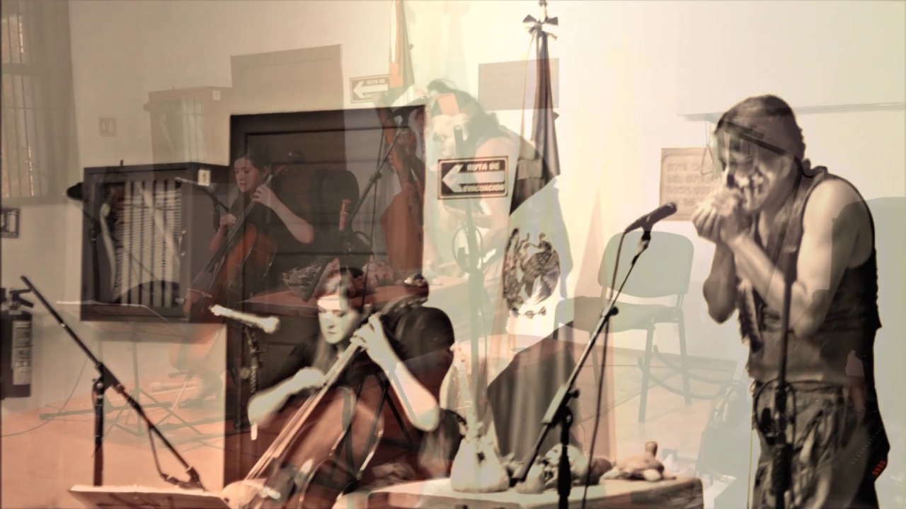 Brenda Elizondo. Púrpura: cello y voz (EN VIVO) - YouTube