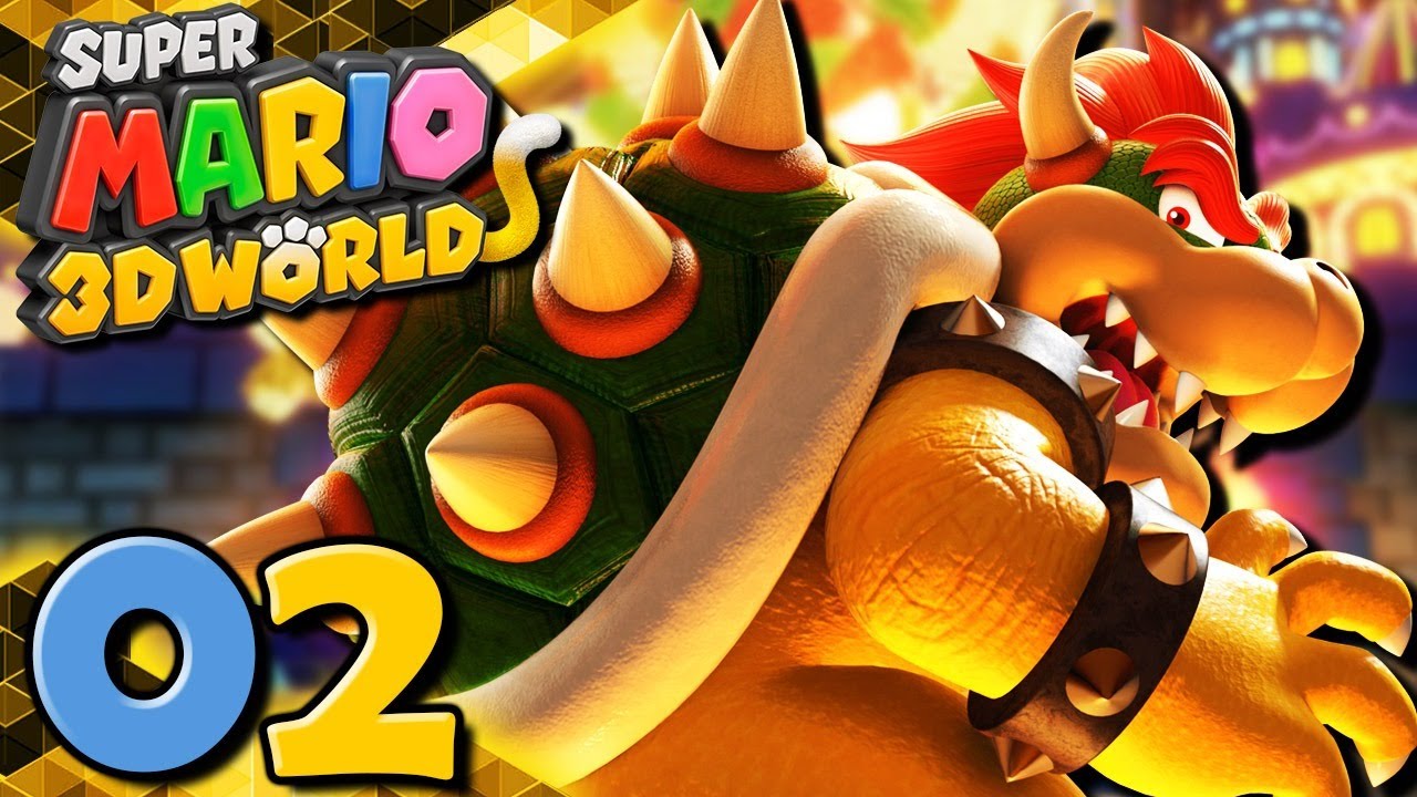 Wir verkloppen Meowser - Super Mario 3D World #02 - YouTube