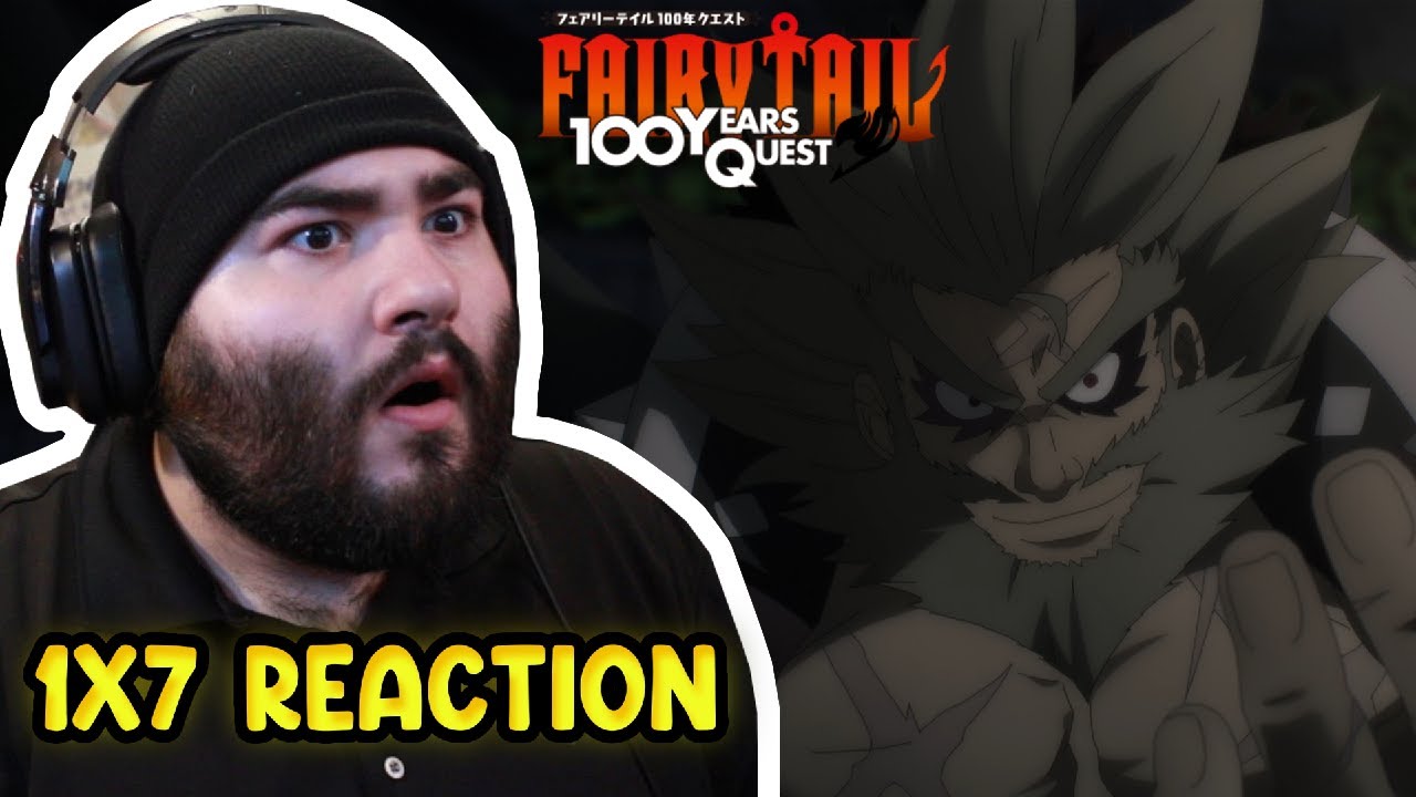 Diabolos Guild Master! Fairy Tail 100 Years Quest Episode 7 Reaction ...