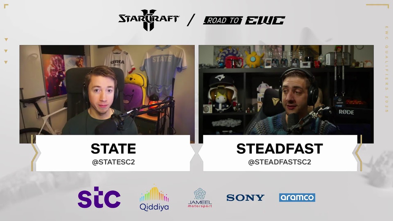 EWC SC2 Online Qualifier: Europe | Road to EWC 2025 | Day 1 - YouTube