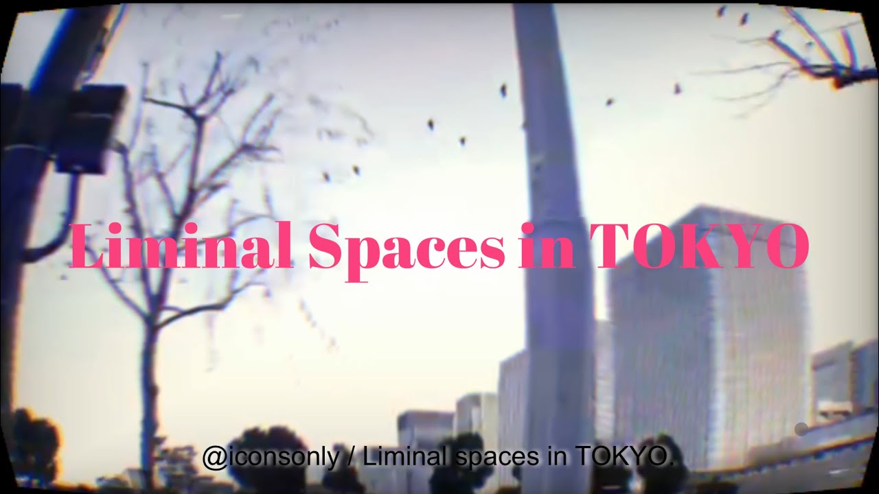 Liminal Space in TOKYO🐦‍⬛🌫️ #dreamcore, #weirdcore, #ambientmusic, # ...
