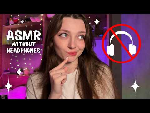 ASMR for those who lost their headphones 🎧