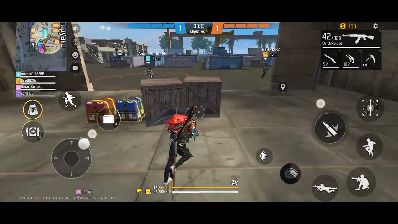 free fire day 2 - YouTube